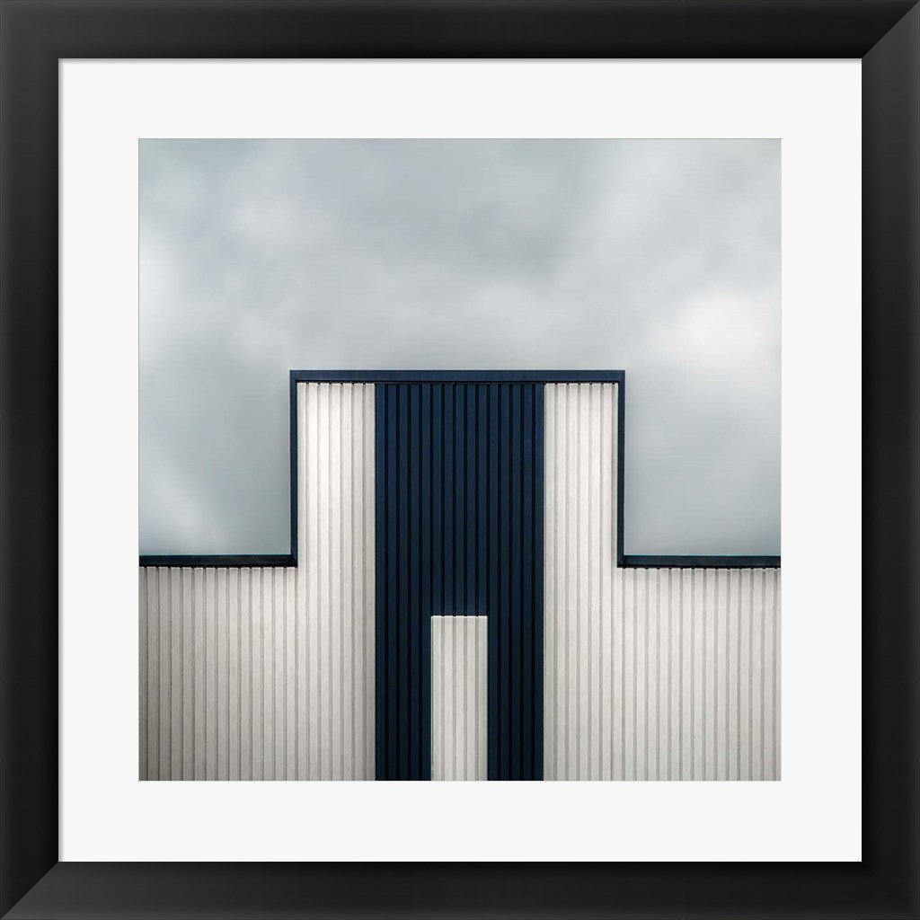 Ivy Bronx The Tetris Factory by Gilbert Claes - Single Picture Frame Graphic Art | Wayfair